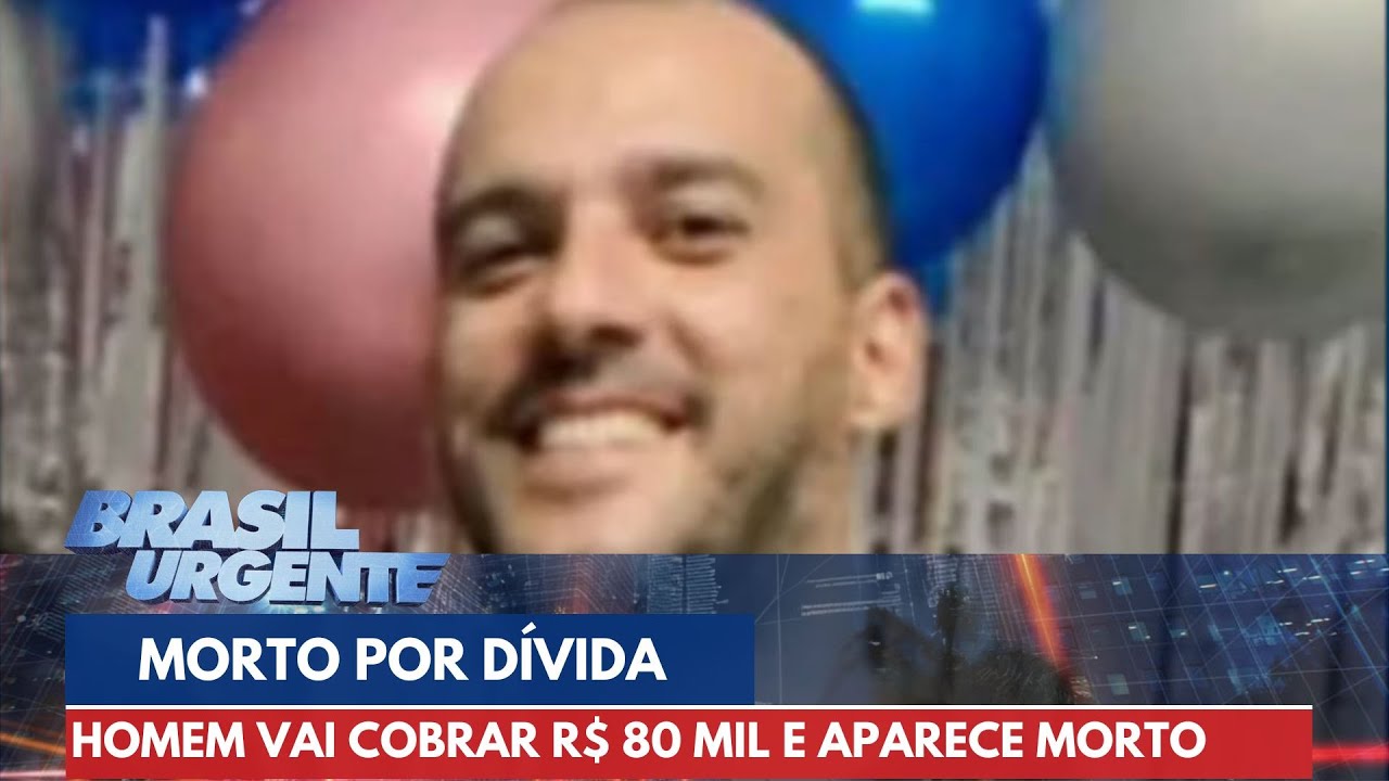 Homem é encontrado morto e dívida de R$ 80 mil pode ser motivação do ...