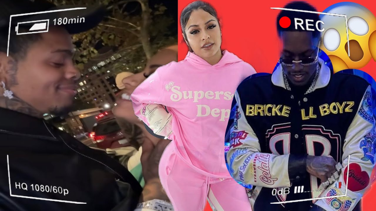 Corey Mad After Meechie Posts Video Of Him And Carmen😱 + Carmen Side Of ...