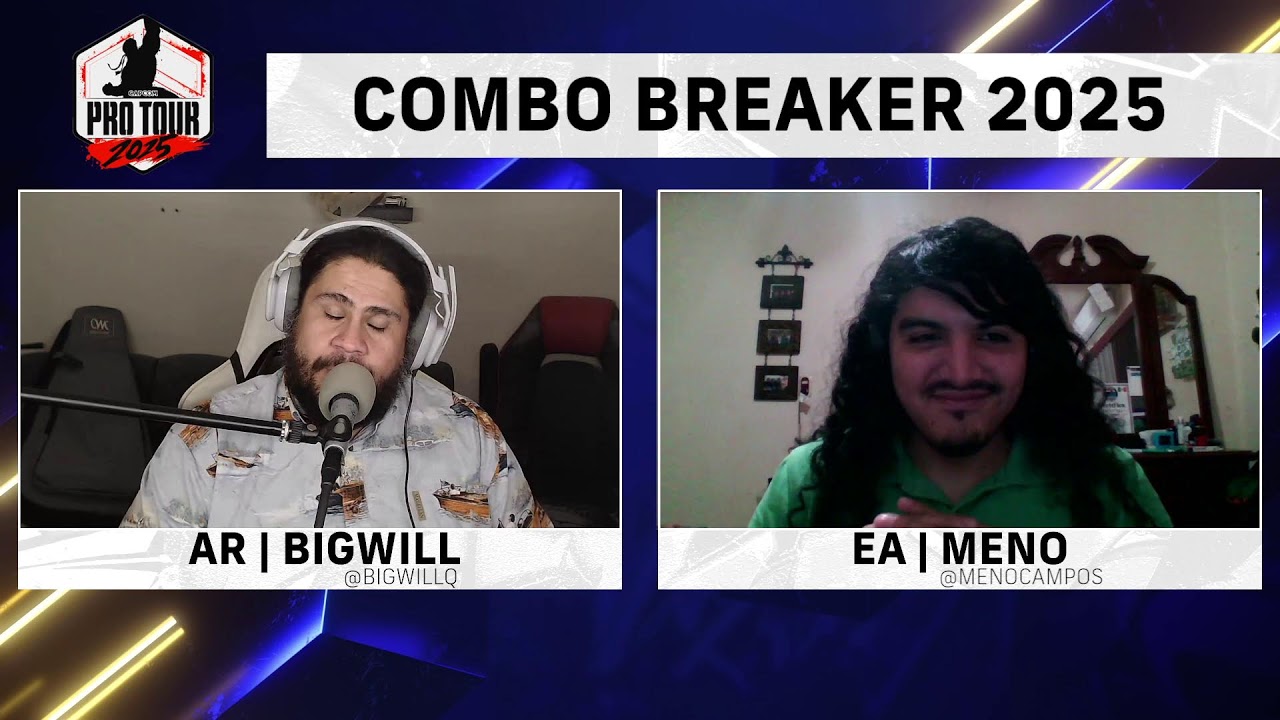 【Español】COMBO BREAKER 2025 - CAPCOM PRO TOUR - EVENTO PREMIER - YouTube