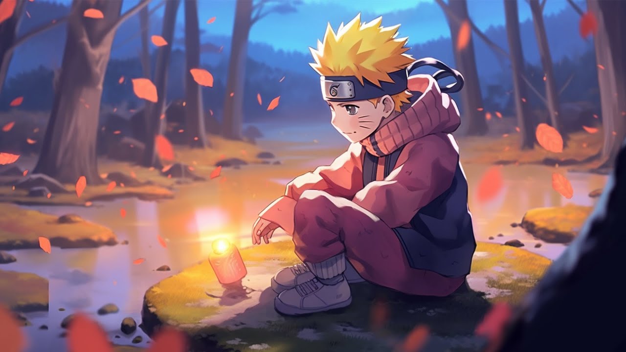 Naruto Relaxing Music ☯ Lofi Hip Hop Mix & Japanese Type Beat ~ Study ...
