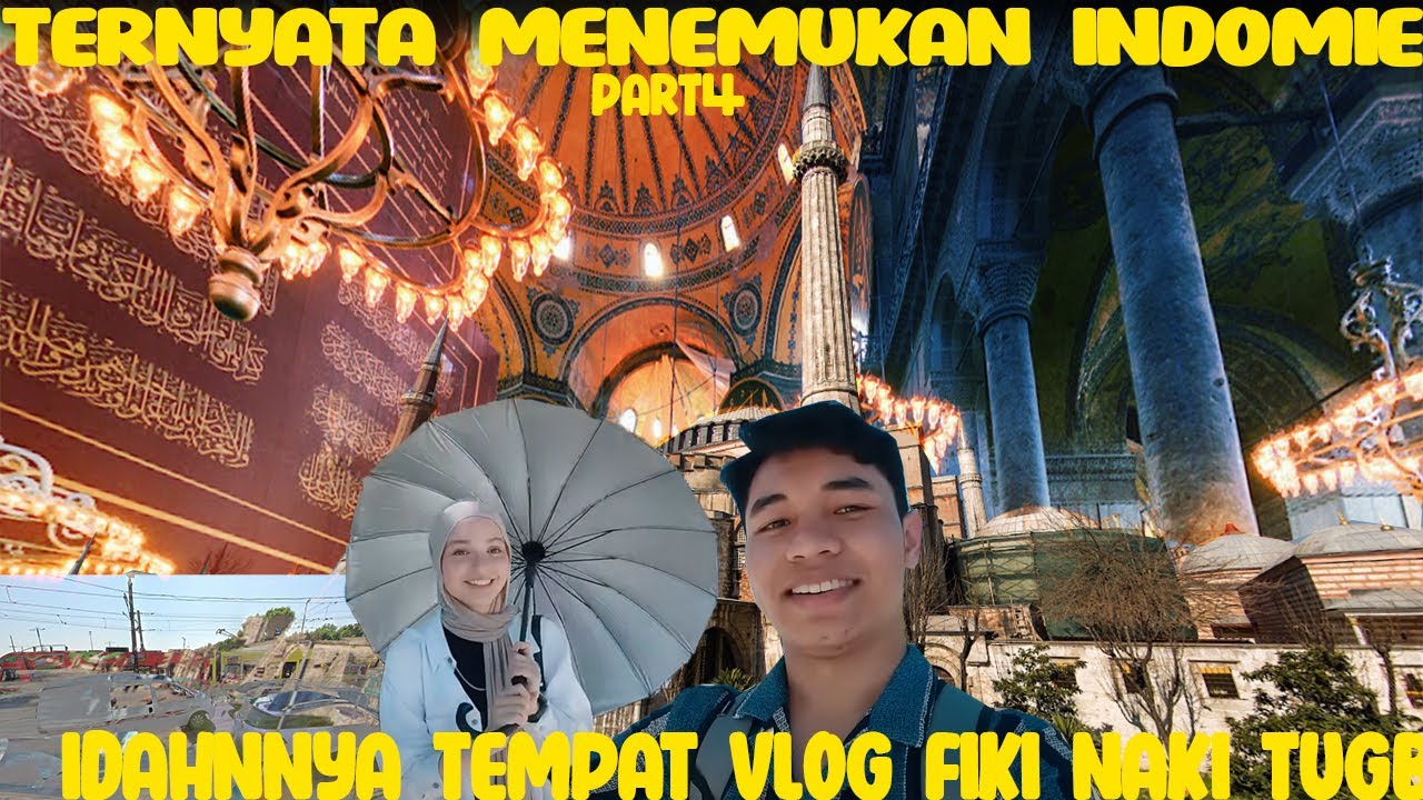 Terbaru Fiki Naki Tugba Gak Nyangka Vlog Fiki Naki Tugba Turkey Hangout ...