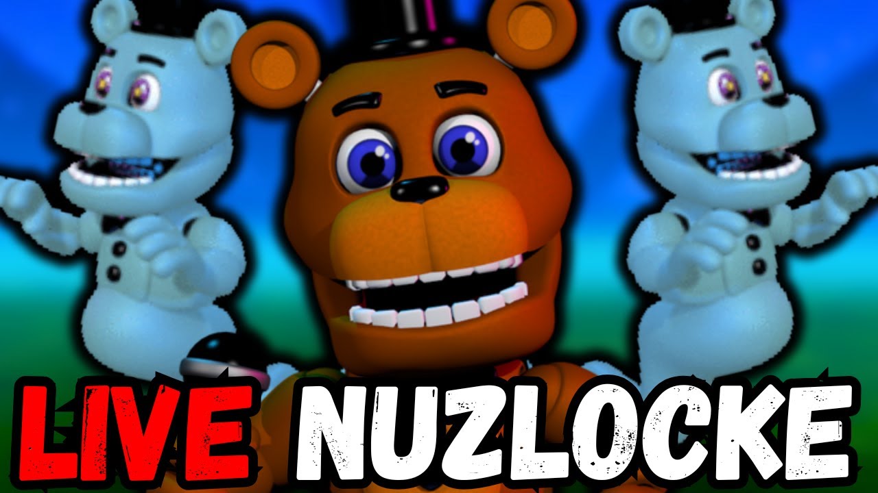 🔴 FNaF World Randomizer Nuzlocke: HARD MODE LIVE! - YouTube