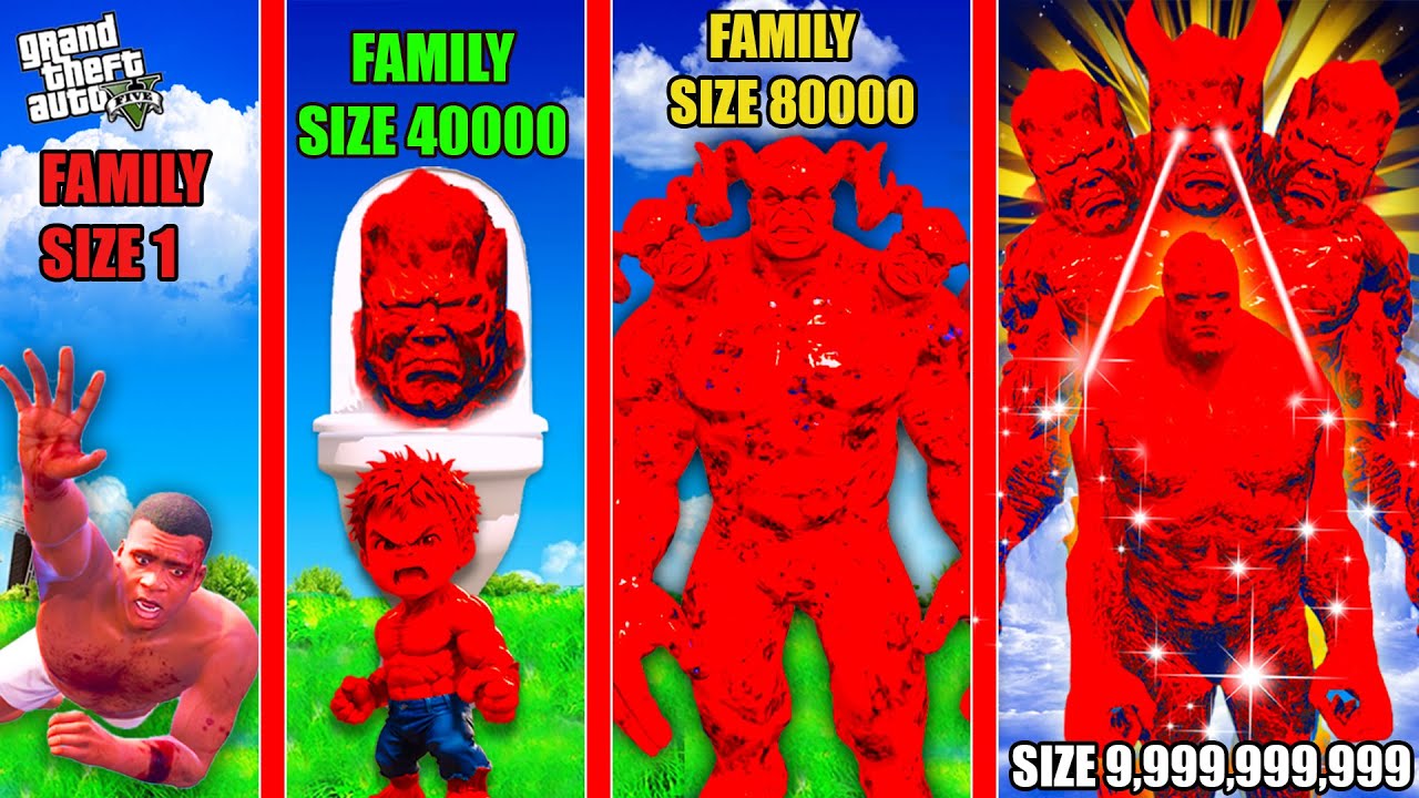 Franklin Purchasing $1 GIANT GREEN AND GOLDEN HULK Family to ...