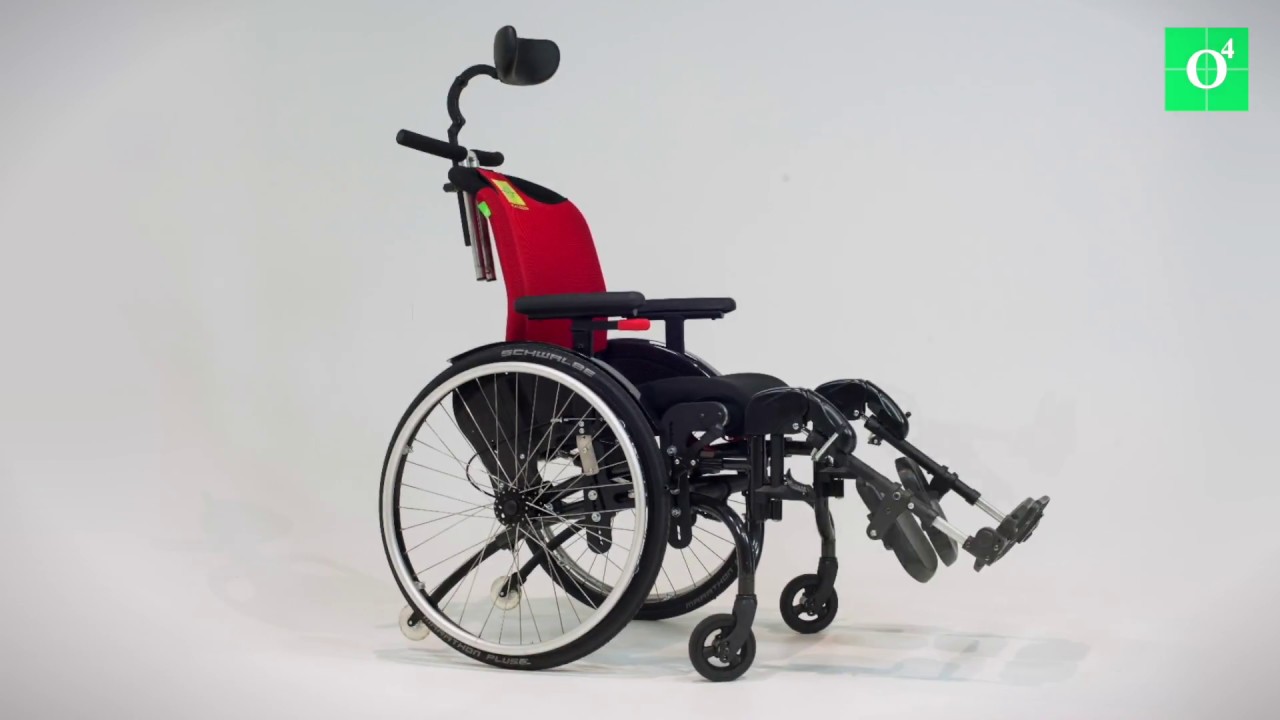O4 WheelChairs - ActivRelaxHopper - YouTube