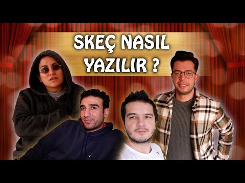 KOLTUK SEVDASI VE ÖLÜME ON KALA SKEÇLERİNİ NE HALDE YAZDIK? w/Atakan, Cemile, Batuhan Katıl Fragman