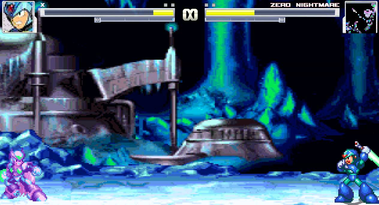 x vs nightmare zero.avi - YouTube