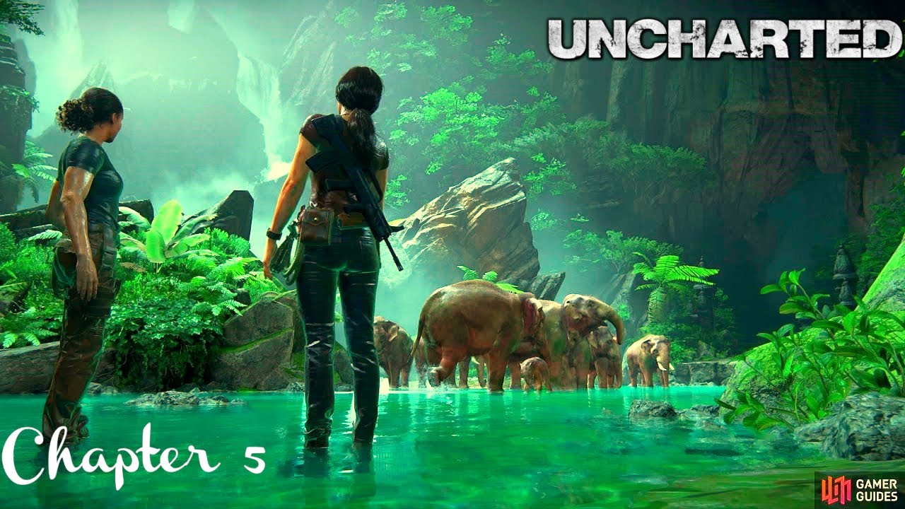 UNCHARTED THE LOST LEGACY I ADVENTURE HORROR GAMEPLAY #5 - YouTube