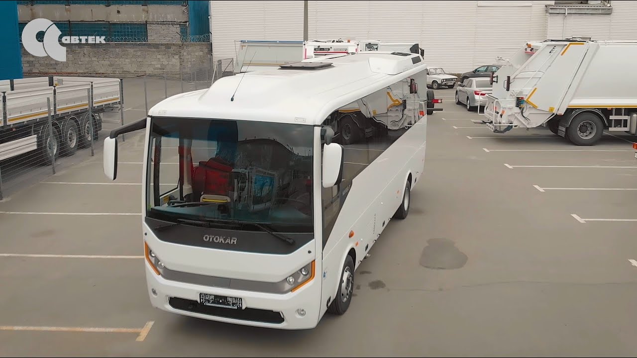 Обзор нового автобуса Otokar Navigo T - YouTube