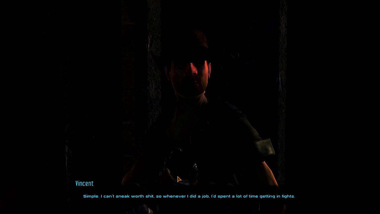 Fallout New Vegas - Vincent Vincent - YouTube