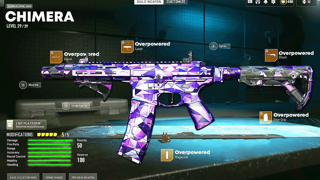 the CHIMERA is GODLY in Warzone 2! 👑 (BEST CHIMERA CLASS SETUP) - YouTube