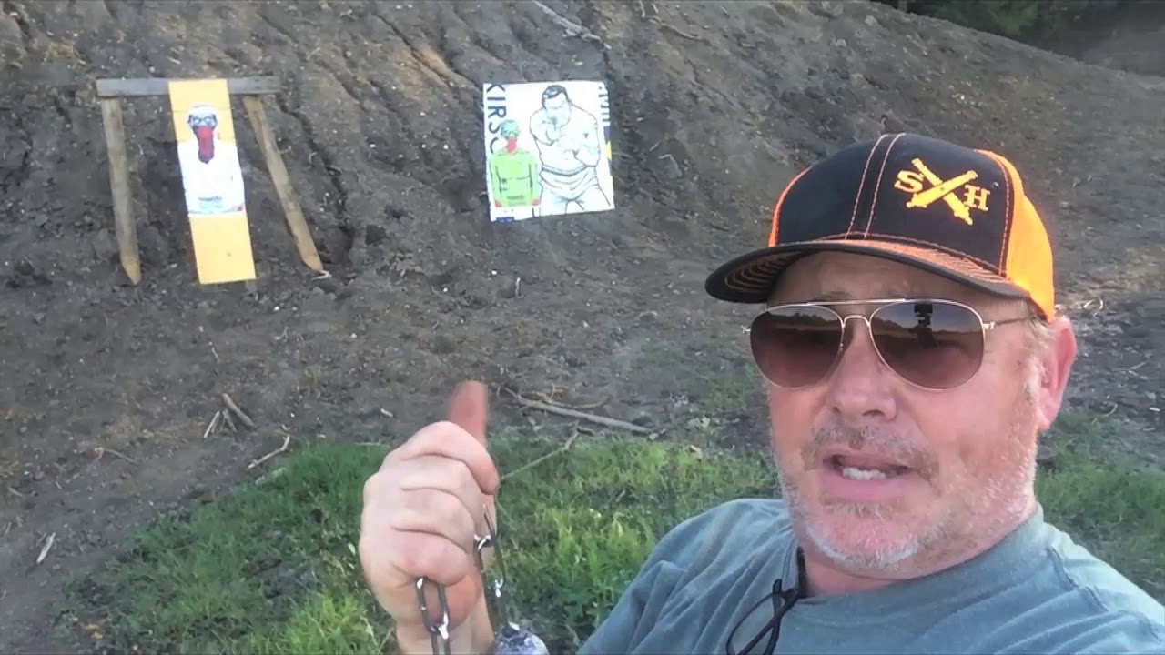 Shooting Chain Shot out of a cannon! - YouTube