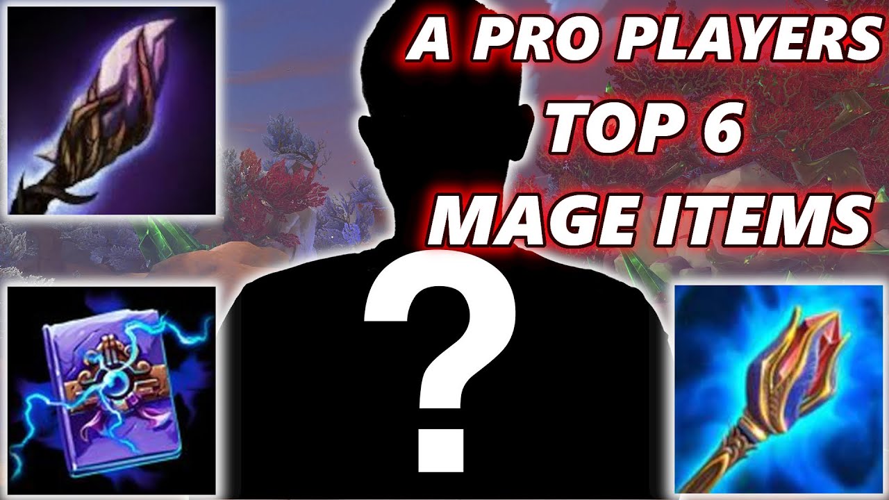 A Pro Players Top 6 Mage Items - Season 9 Masters Ranked 1v1 Duel ...