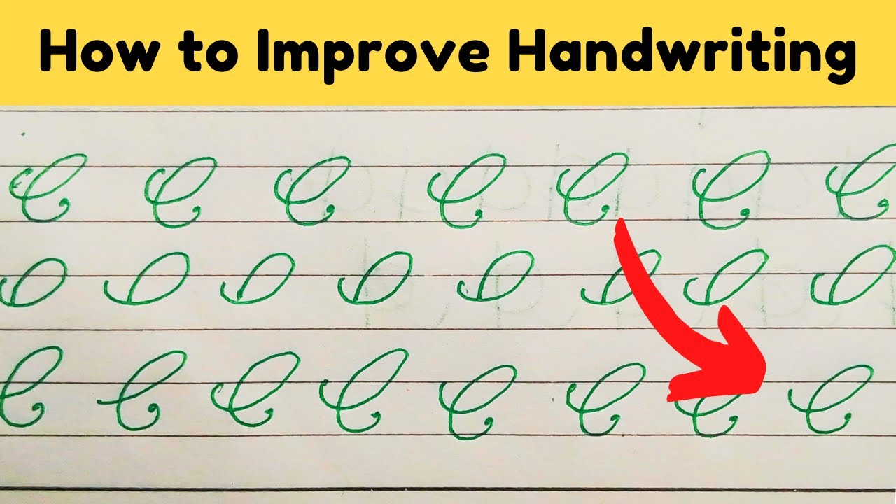 how to write english capital letters in lines ll cursive writing a to z ...