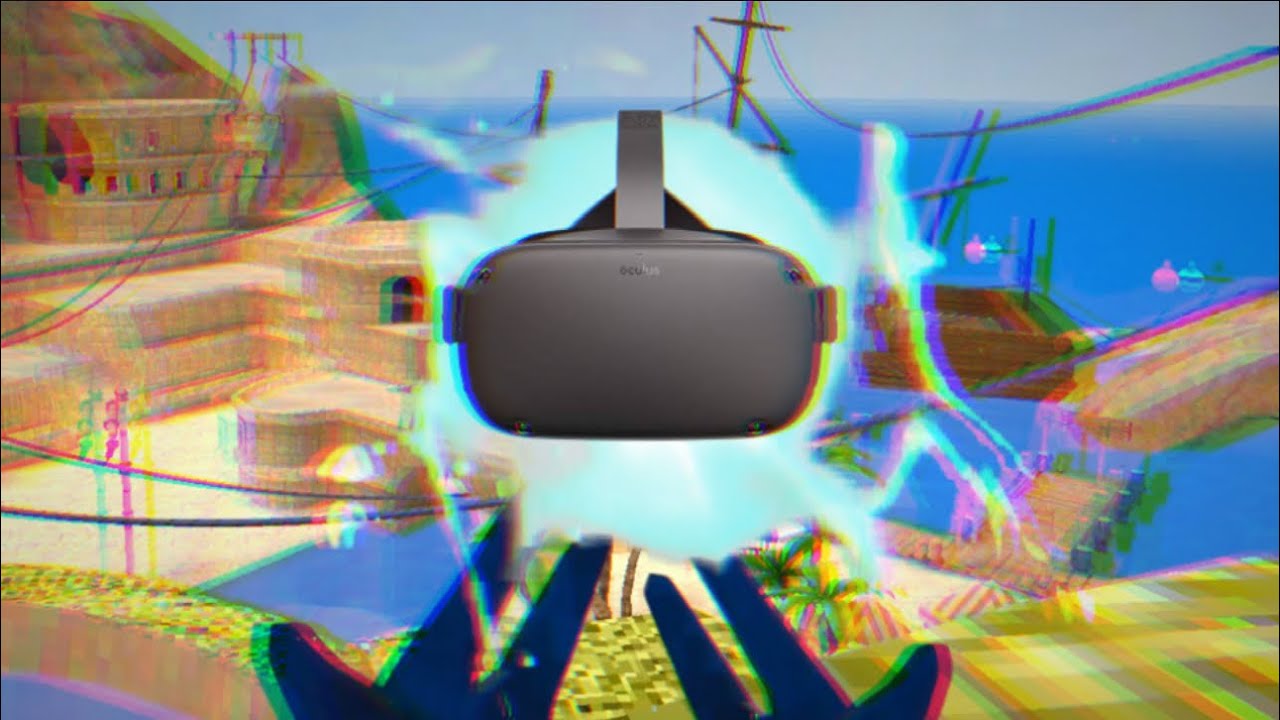Playing vr on meta quest 1 - YouTube