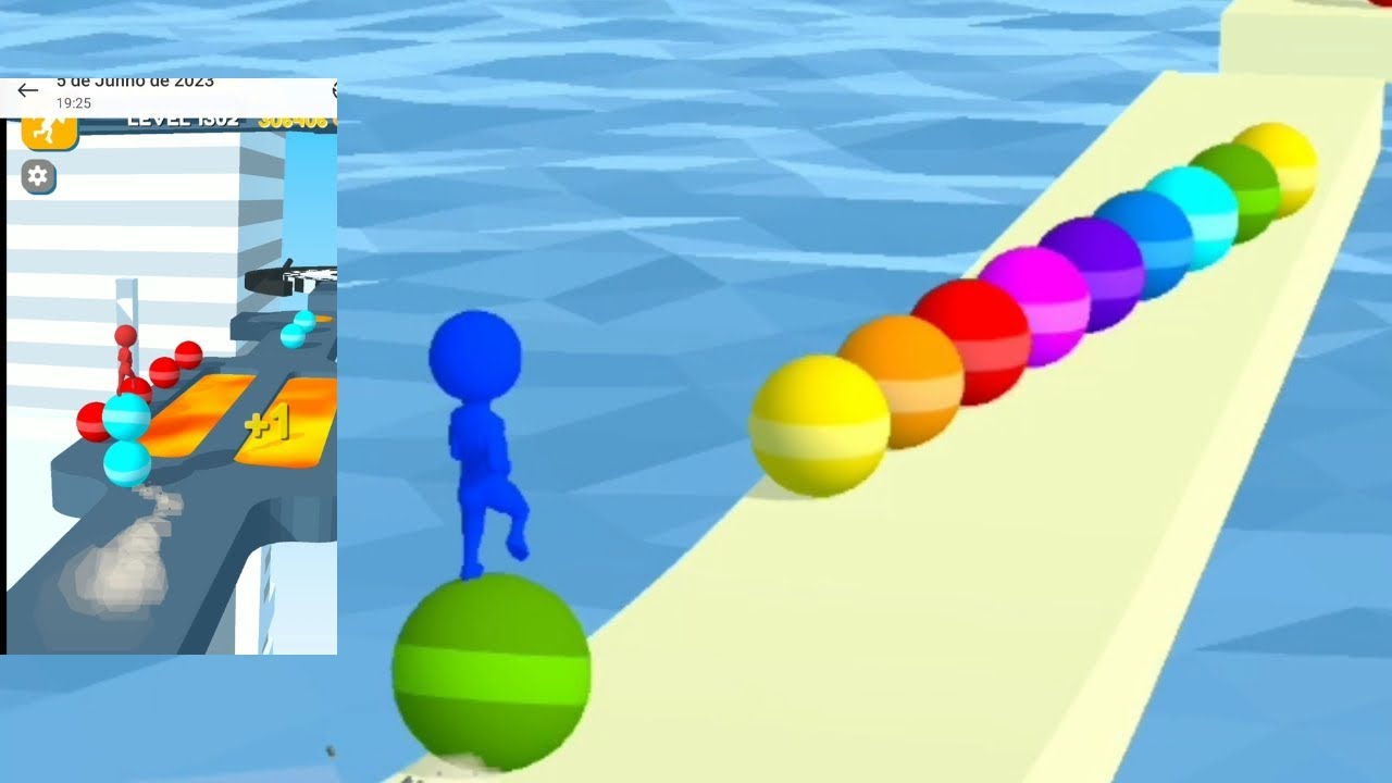 Stack Rider - all Levels gameplay walkthrough Android ios ( 1298 - 1302 ...