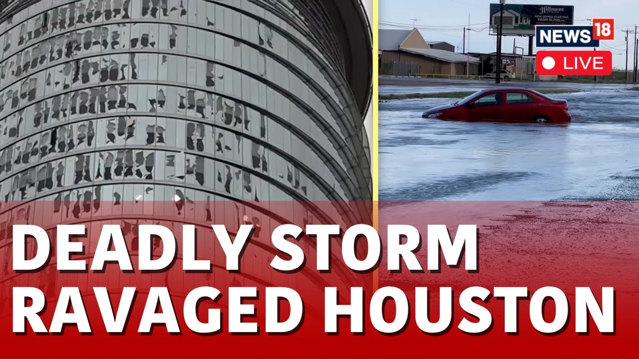 Houston Storm 2024 LIVE | Houston Beach | Houston News Live | Houston ...