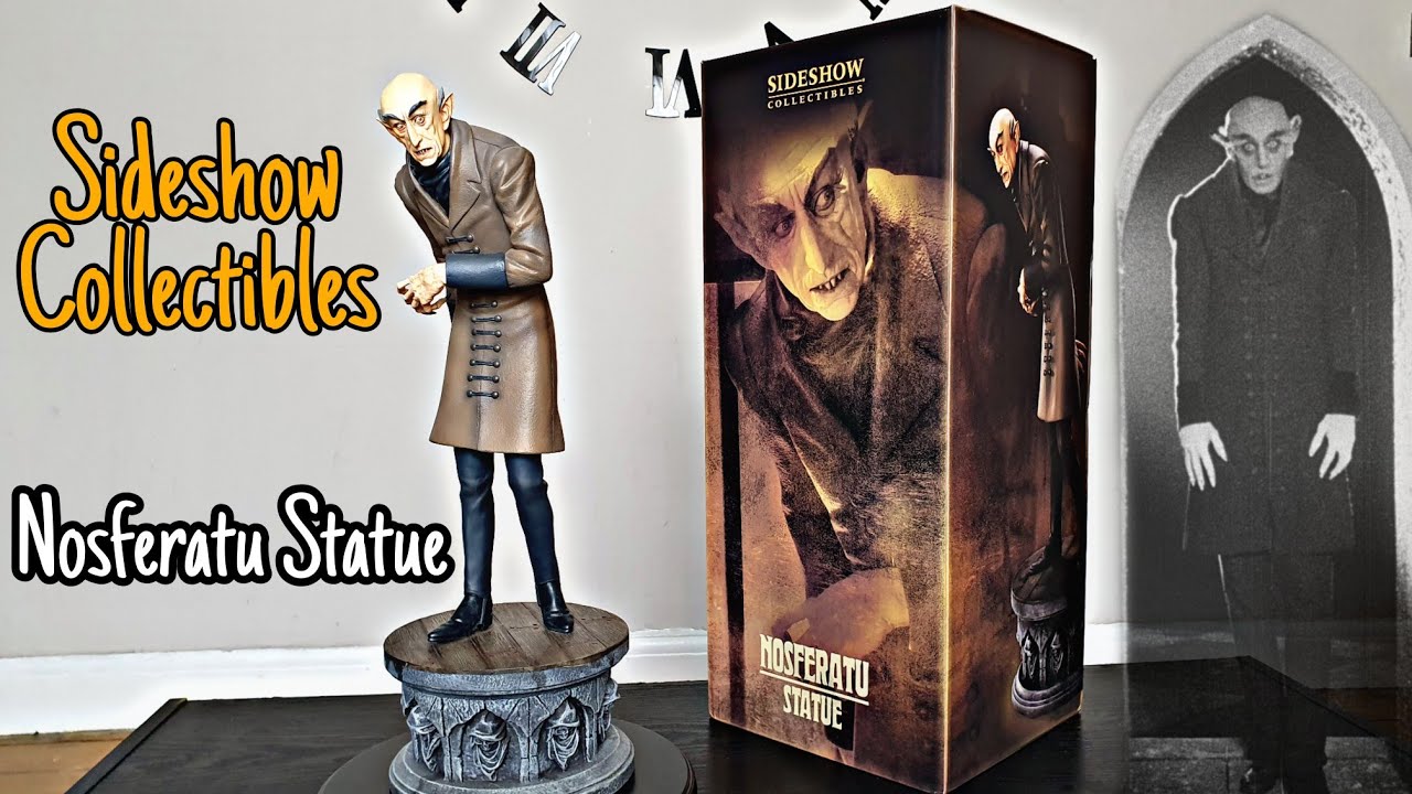 Sideshow Collectibles Nosferatu statue - YouTube