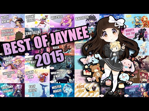 BEST OF JAYNEE 2015 - YouTube