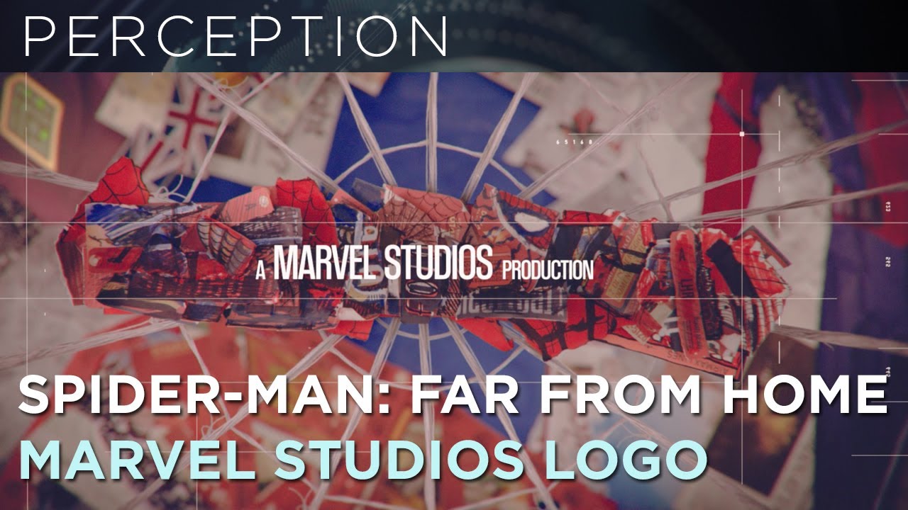 Spider-Man: Far From Home - Title Sequence Breakdown - Marvel Studios ...