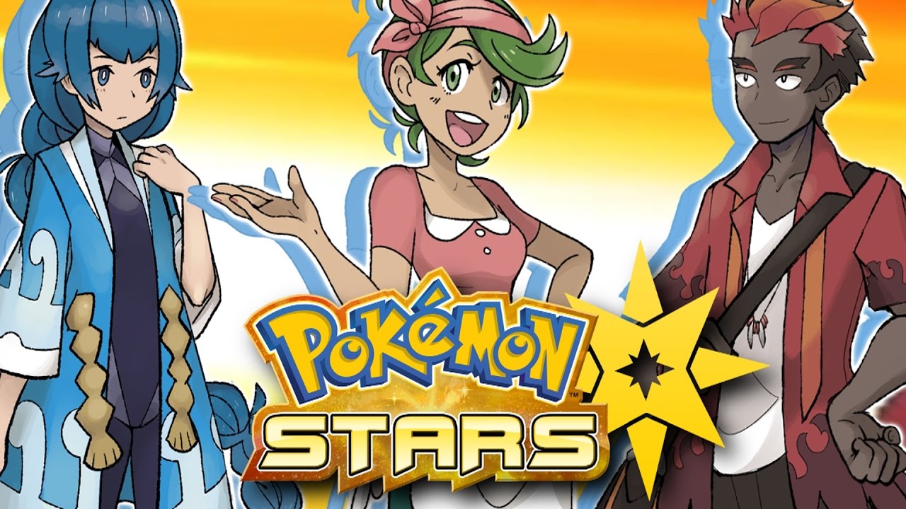 ☆MY EXPECTATIONS FOR POKEMON STARS/SUN & MOON SEQUEL! // Pokemon Sun ...
