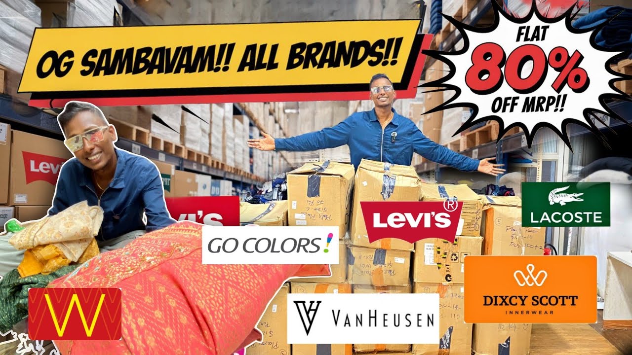 🔥 Surplus & Stunning – Branded Fashion at 80% Off! 😍🛍️Big Brands ...