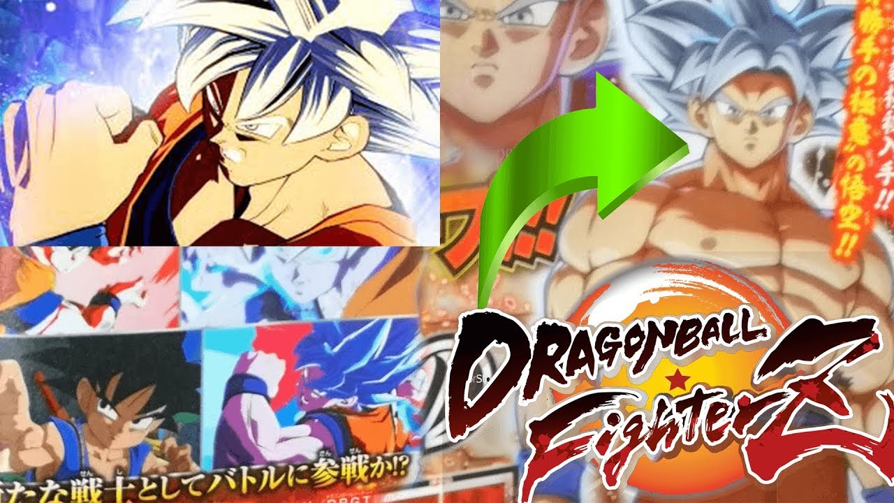 ULTRA INSTINCT IS HERE -DRAGON BALL FIGHTER Z SCANS AND MOVE-SET +MORE ...