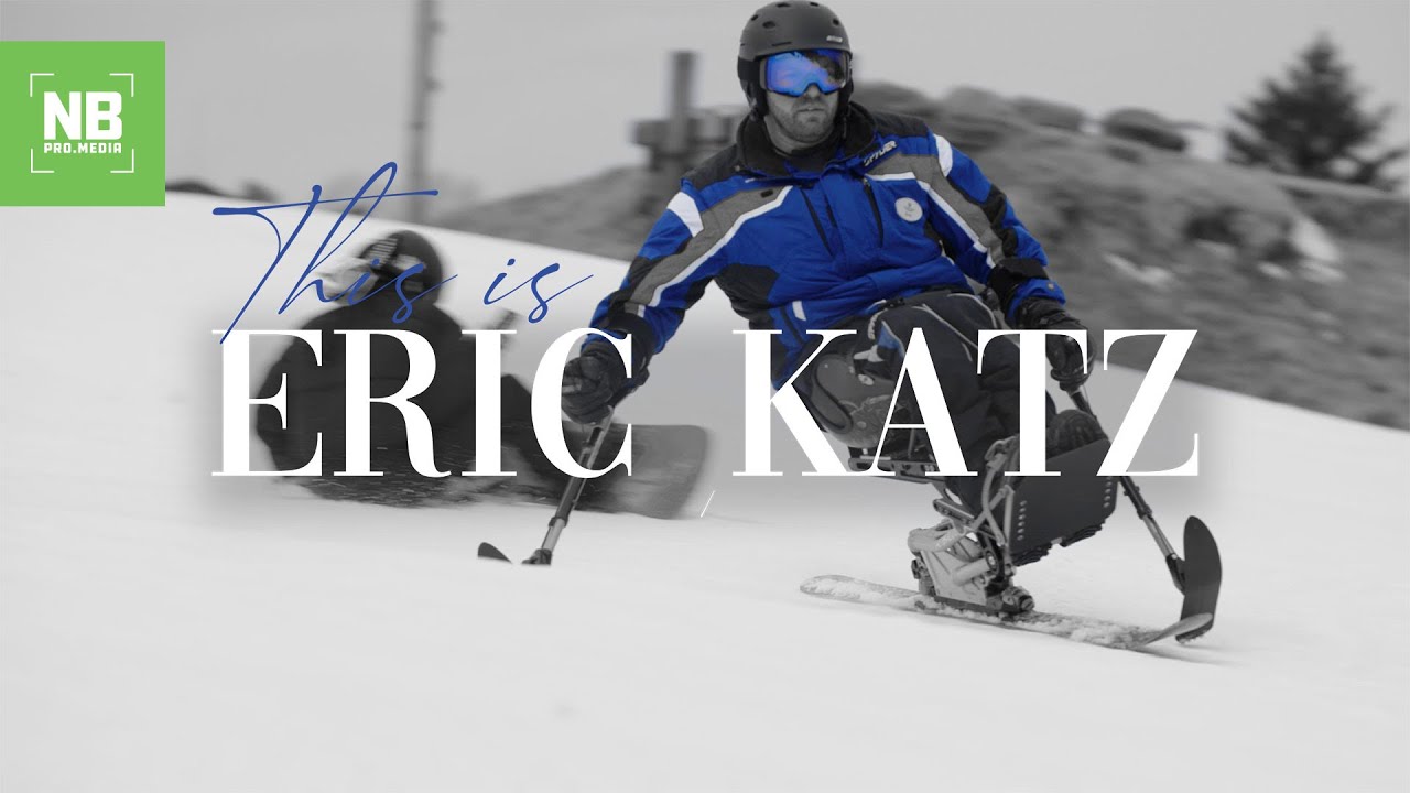 This Is: Eric Katz, Adaptive Athlete - YouTube