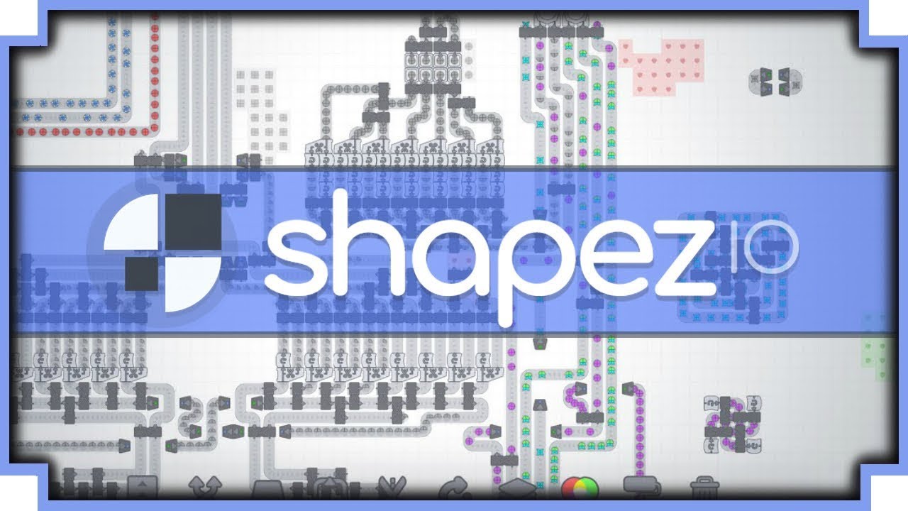 Shapez.io - YouTube