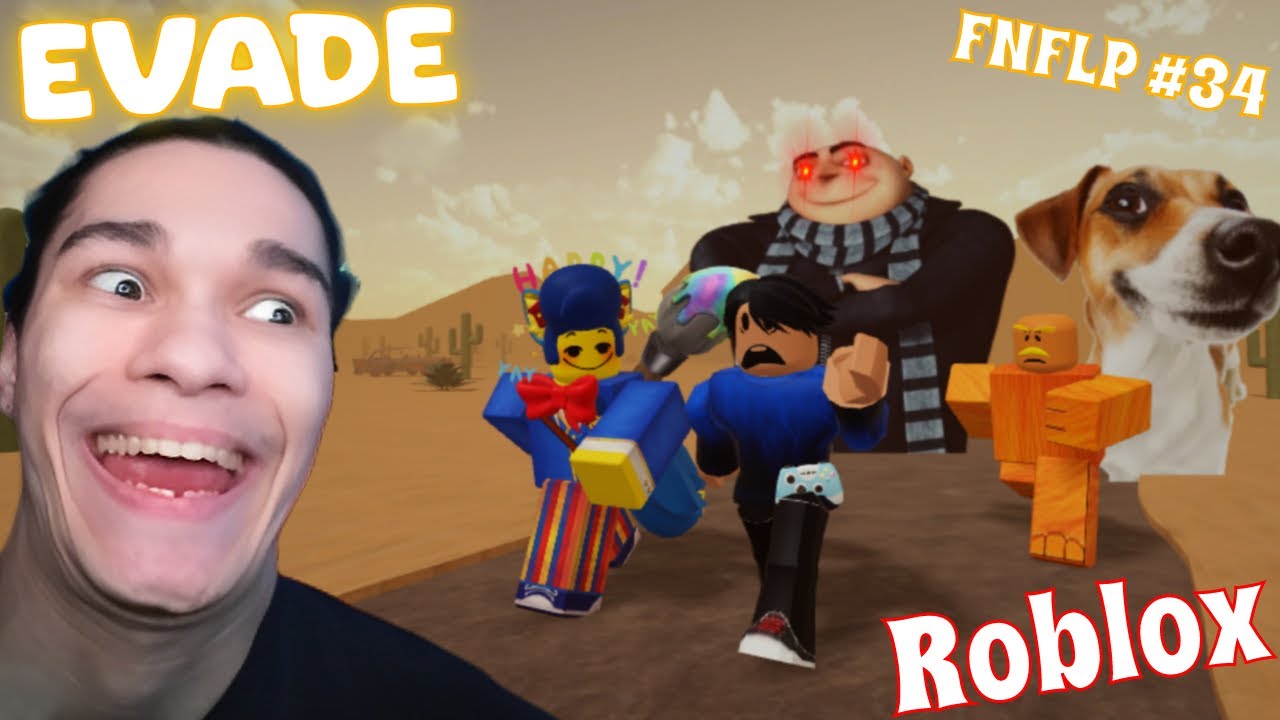 EVADING FROM THE NEXTBOTS | Roblox Evade | Friday Night Fan Let's Play ...