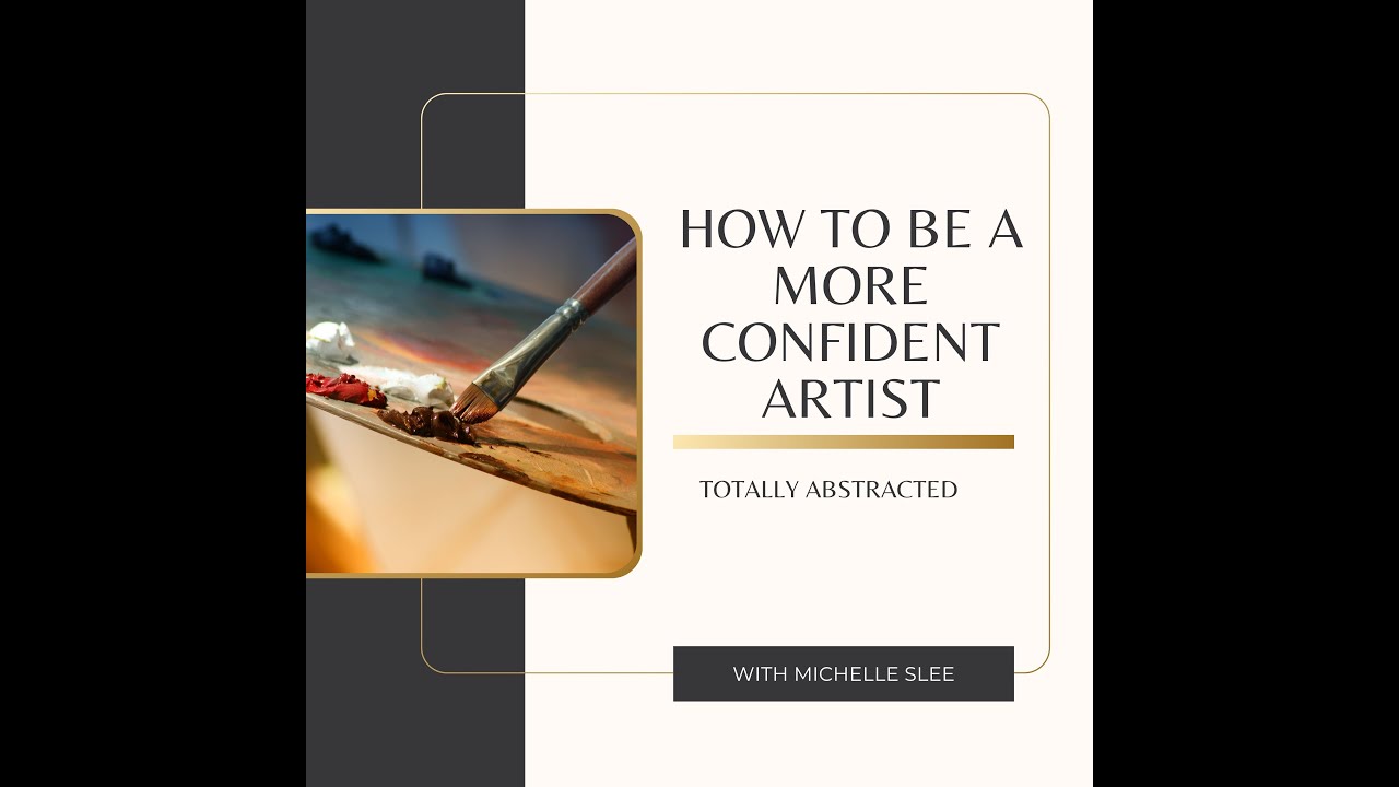 How to be a more confident artist - YouTube