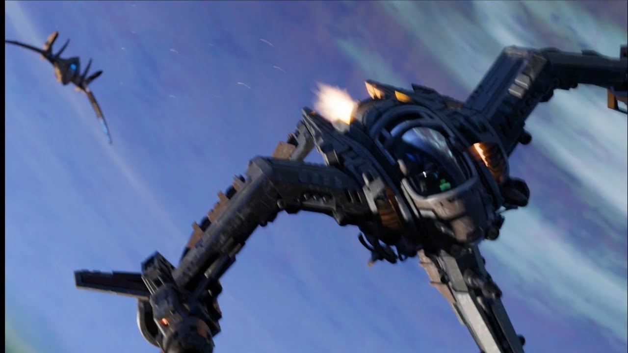 Mothership raid Part 3 - YouTube