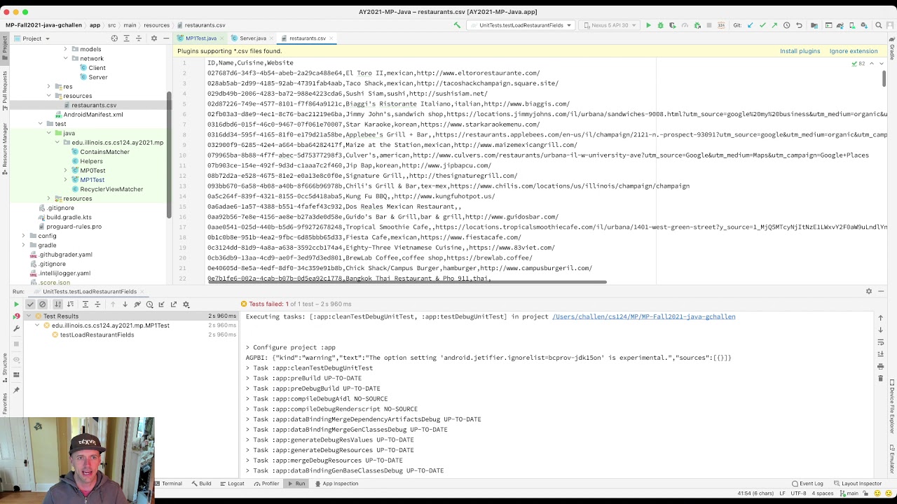 CS 124 Java MP1 Fix CSV Parsing YouTube CS 124 Java MP1 Fix CSV Parsing YouTube