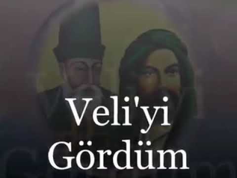 Dün gece seyrimde batın yüzünde Hünkar Hacı Bektaş Veli'yi gördüm Elifi tac başında nikâb yüzünde As