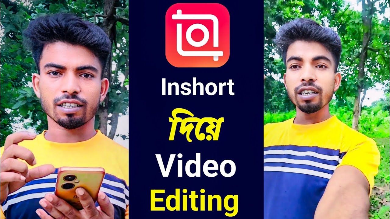 inshot video editing || inshot application || how to edit video in ...