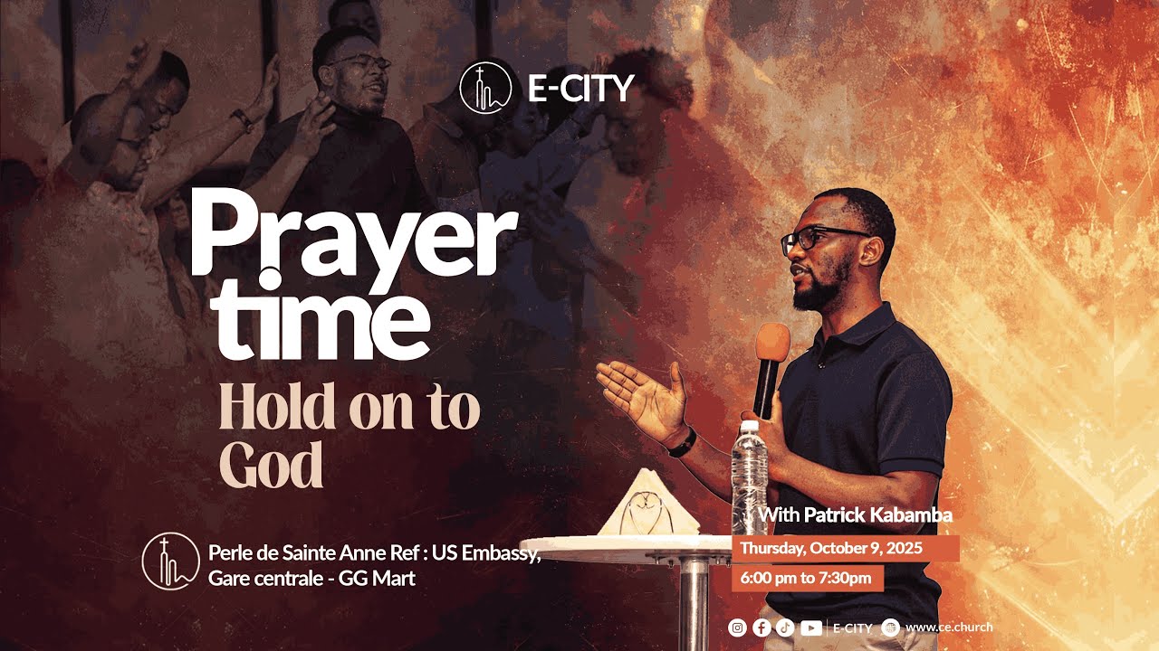 Prayer Time With Patrick Kabamba, Brother #E-City - YouTube