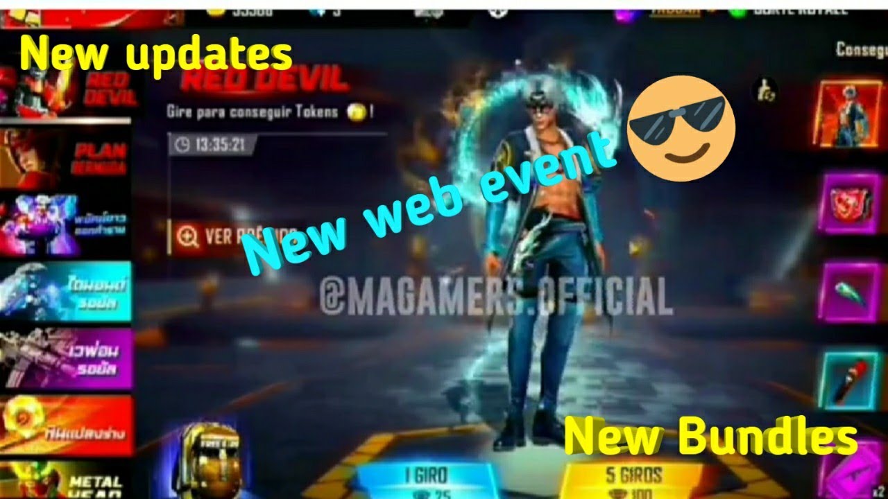 New updates, New bundles, New event, 😍🔥 - YouTube