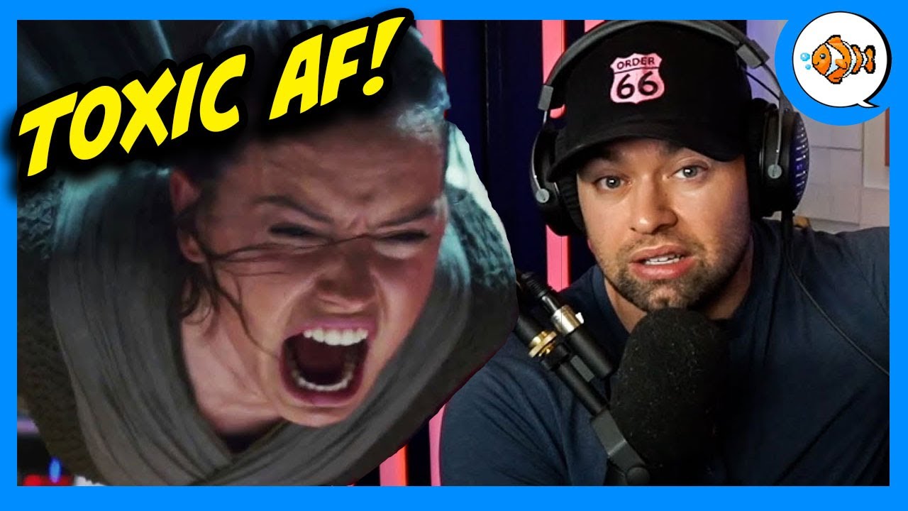 Star Wars Fandom is Toxic AF. - YouTube