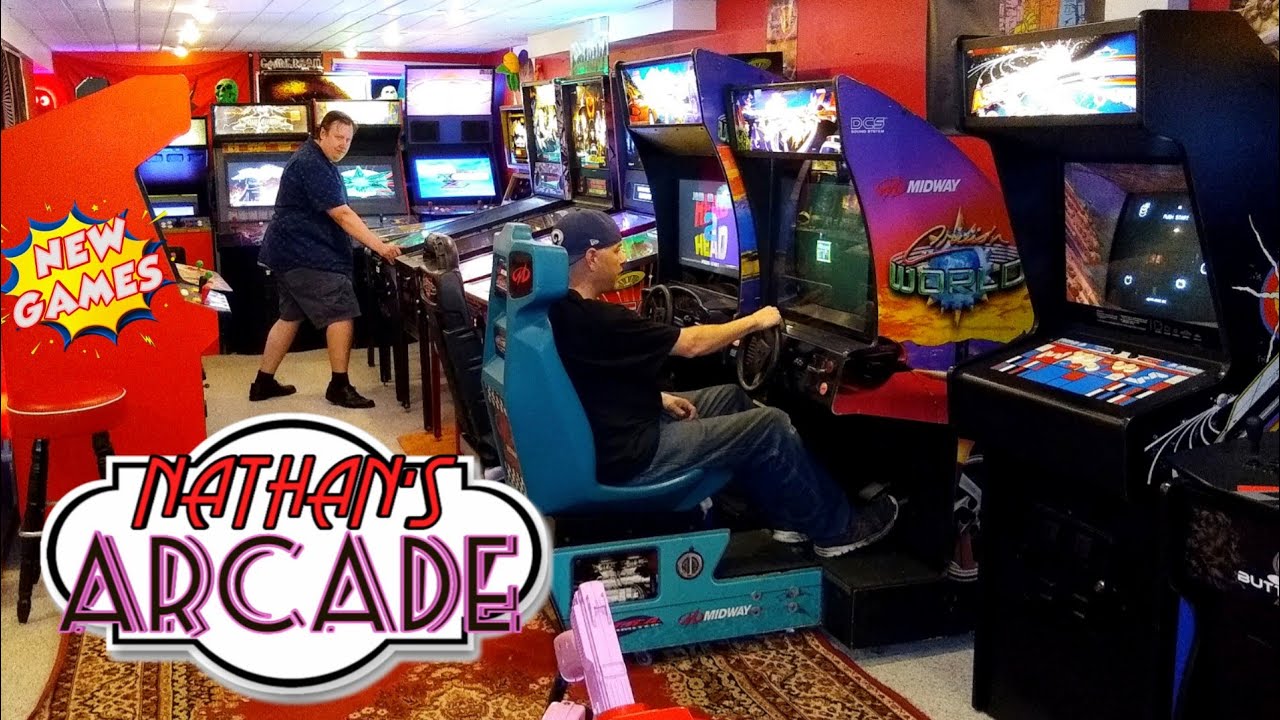 Nathan's Home Arcade Walkthrough (6/18/20), and Time Crisis 2 Repair ...