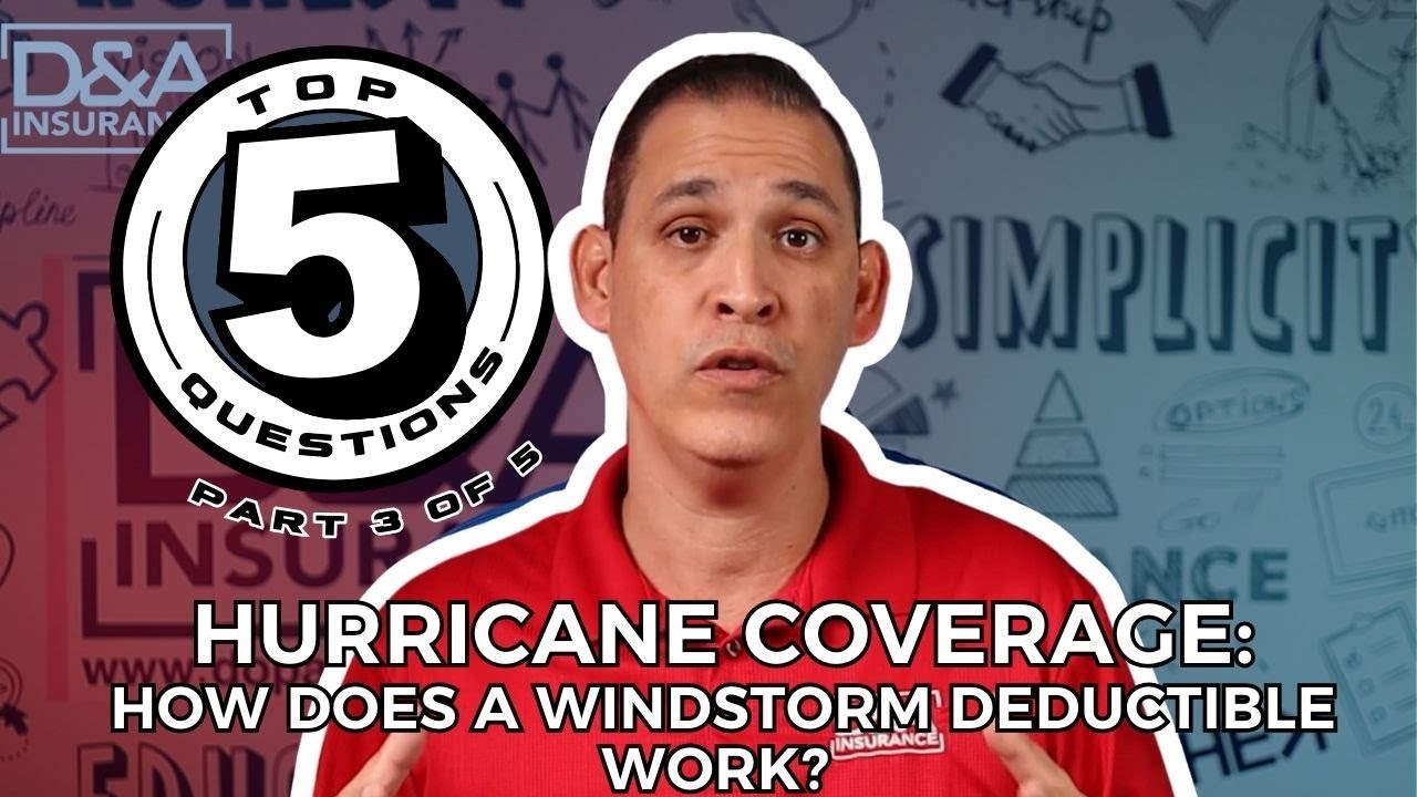 Top 5 Questions About Hurricane Insurance Coverage: How Does A ...