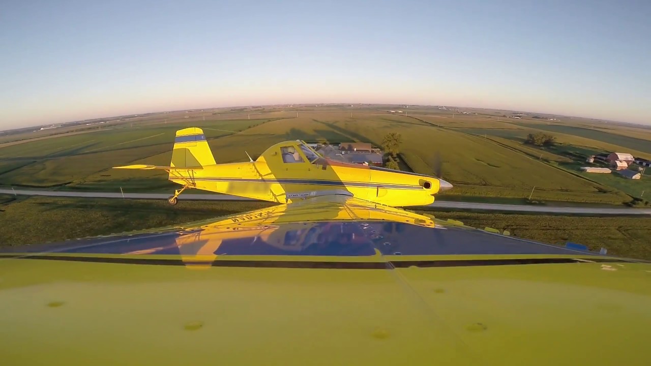 Air Tractor Crop Dusting 2015 - YouTube