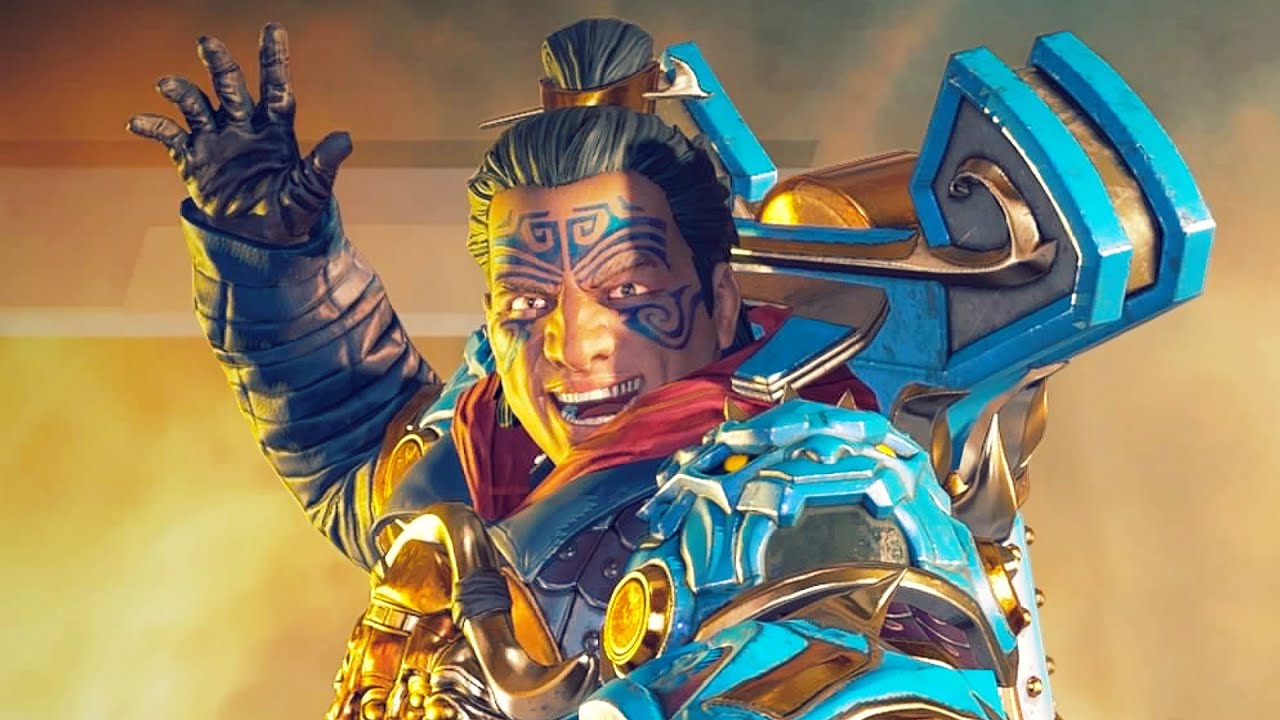 Con il GIBBO ti sentirai PROTETTO [APEX LEGENDS ITA] - YouTube