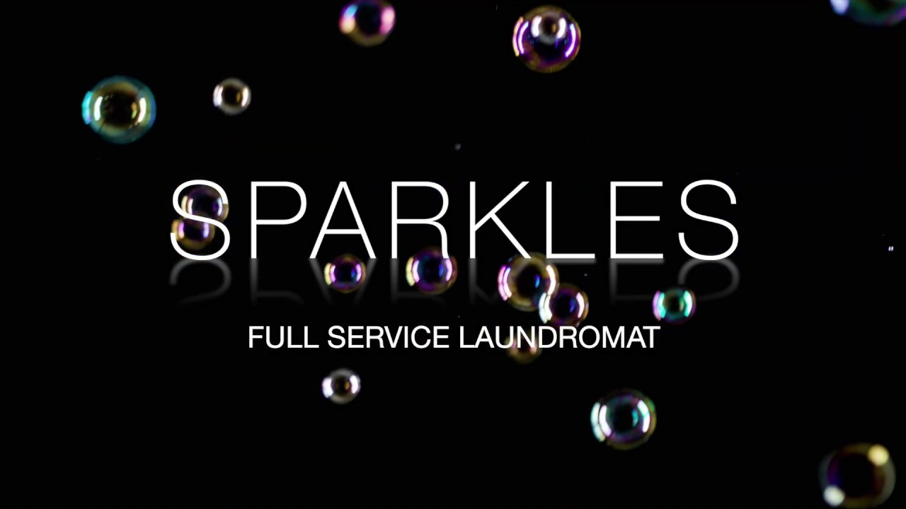 SPARKLES Laundry Ad version 1 - YouTube