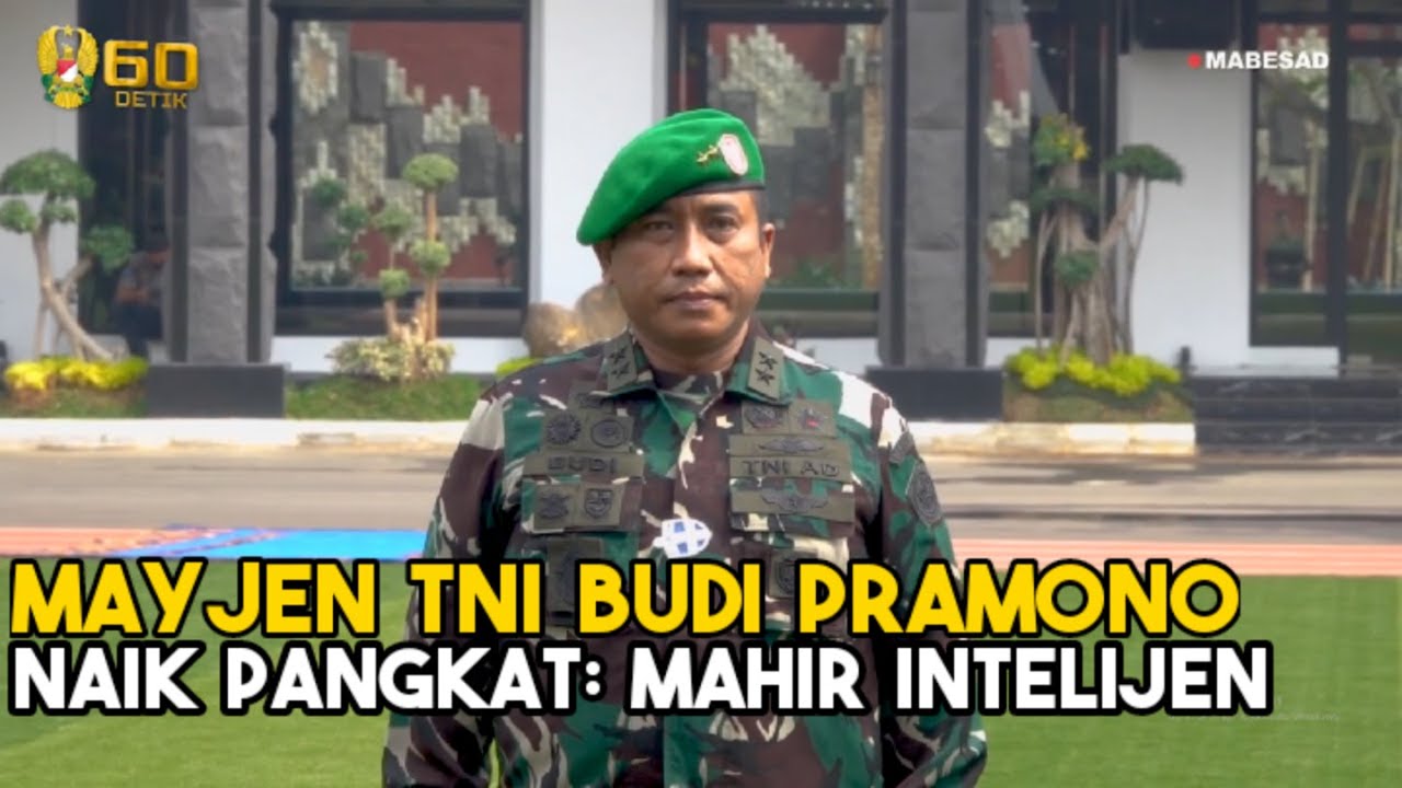 Mayjen TNI Budi Pramono Anak Buah Jenderal Andika Perkasa yang Naik ...