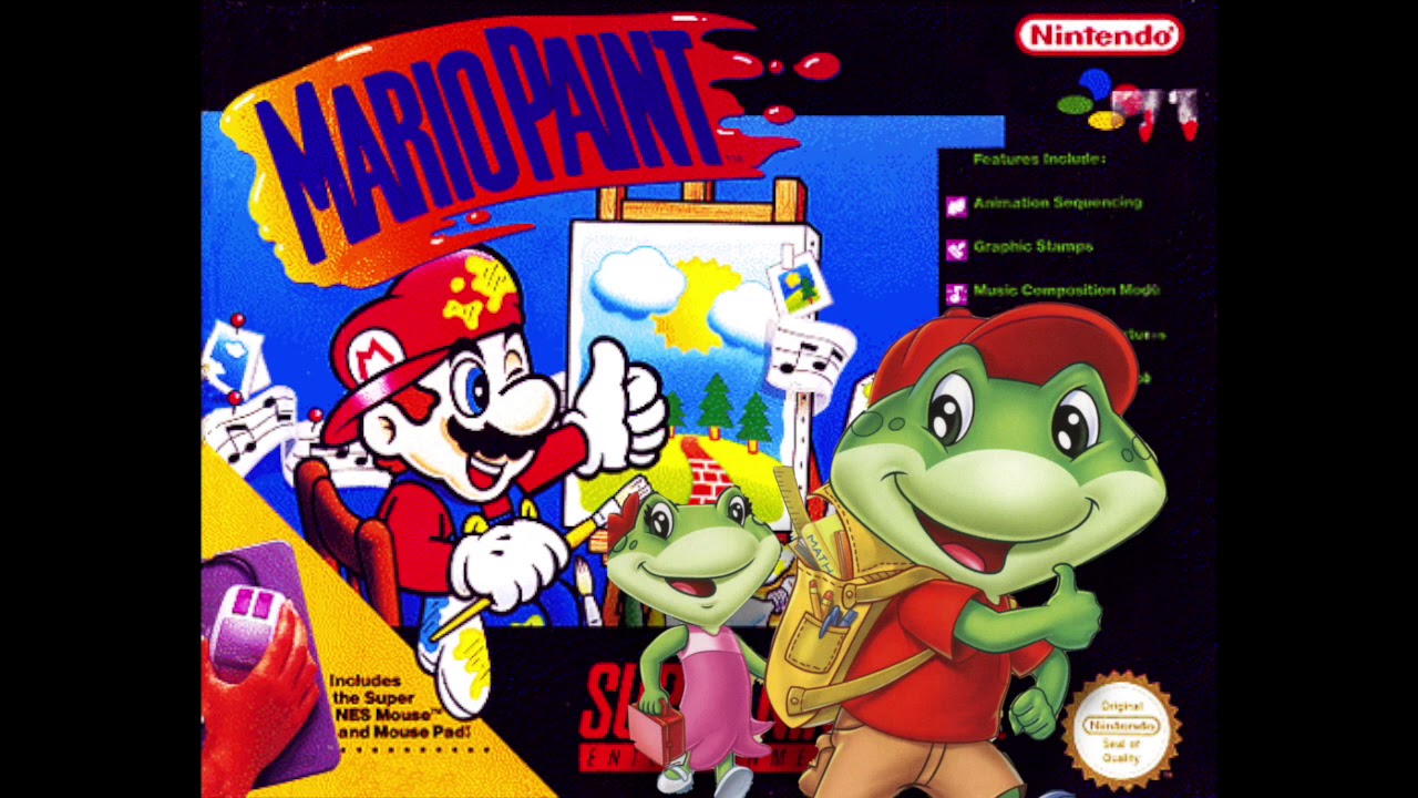 LeapFrog: The Learning Path Song - Mario Paint Composer - YouTube