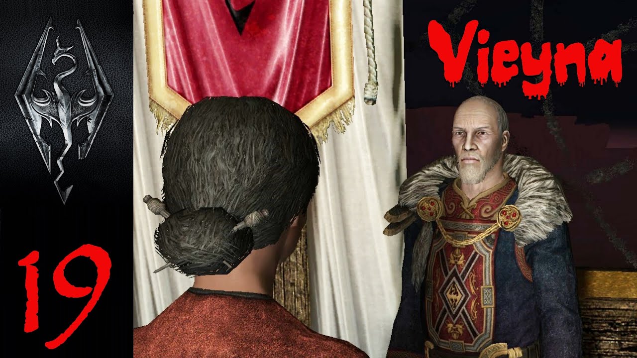 Skyrim: Vampire Assassin Roleplay #19 Emperor - YouTube