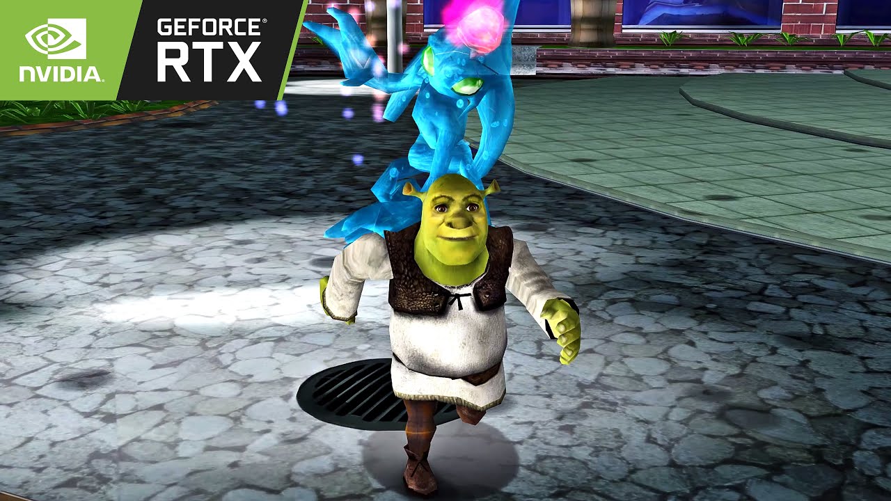 Shrek the Hedgehog - Sonic Adventure DX Remastered using MODS! (2024 ...