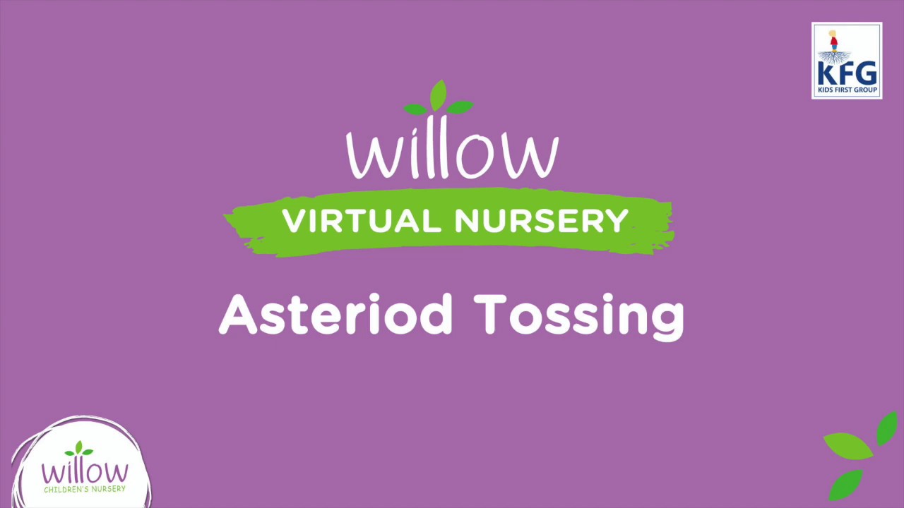 Asteroid Tossing - Gross Motor Activity - YouTube