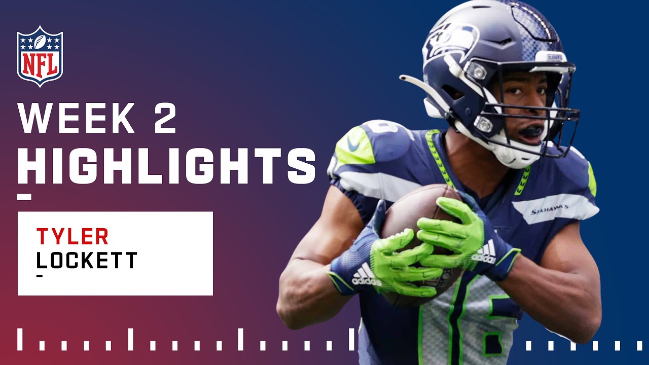 Every Tyler Lockett Catch from 178-yard Day | NFL 2021 Highlights - YouTube