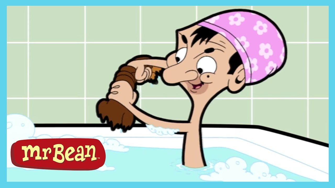 Mr Bean - badtijd | tekenfilms voor kinderen | WildBrain Kinderen - YouTube