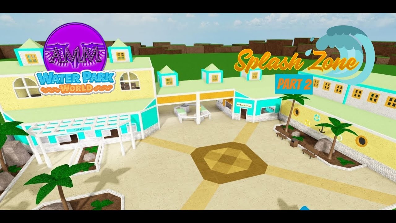 Lets Build WPW: Splash Zone Part 2 - YouTube